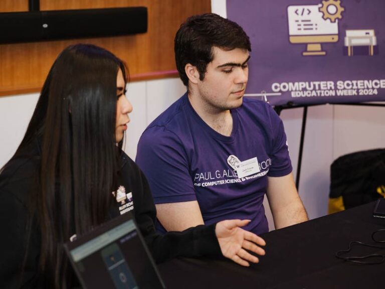 Allen School Ambassadors - Paul G. Allen School of Computer Science ...